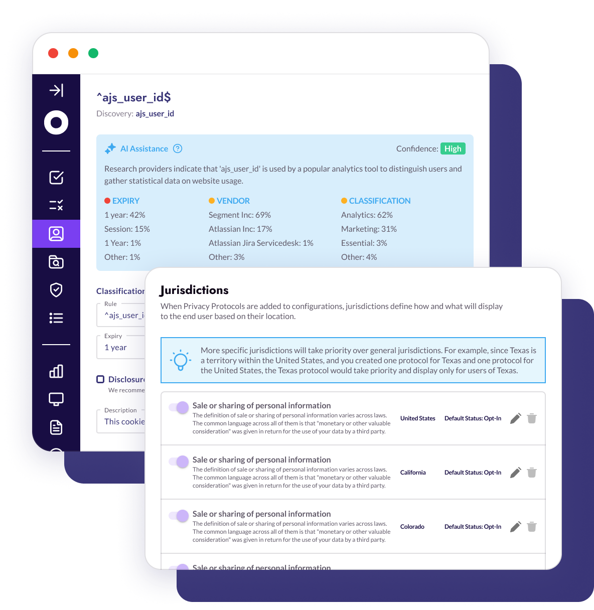 Consent Management Platform (CMP) for GDPR & CCPA | Osano